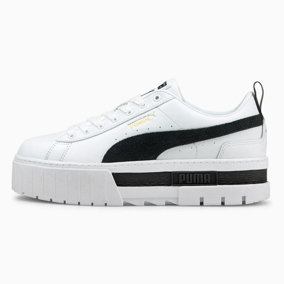 Puma | Shoes | New Puma White Platform Sneakers Sz 8 | Poshmark